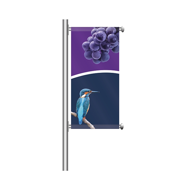 Lamp Post Banner | Street Banners | Custom Lamppost Banner