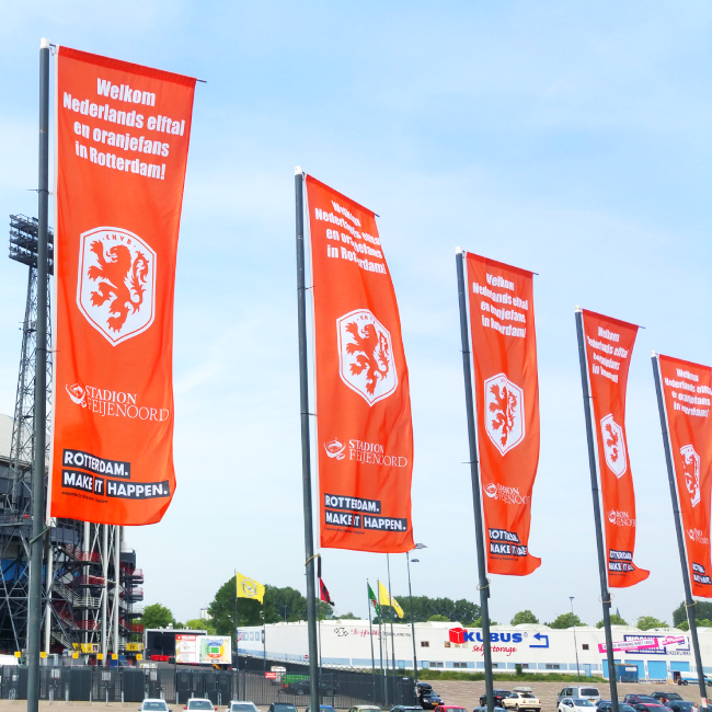 Digitally Printed Flags | Flag Printing | Custom Made Bespoke Flags