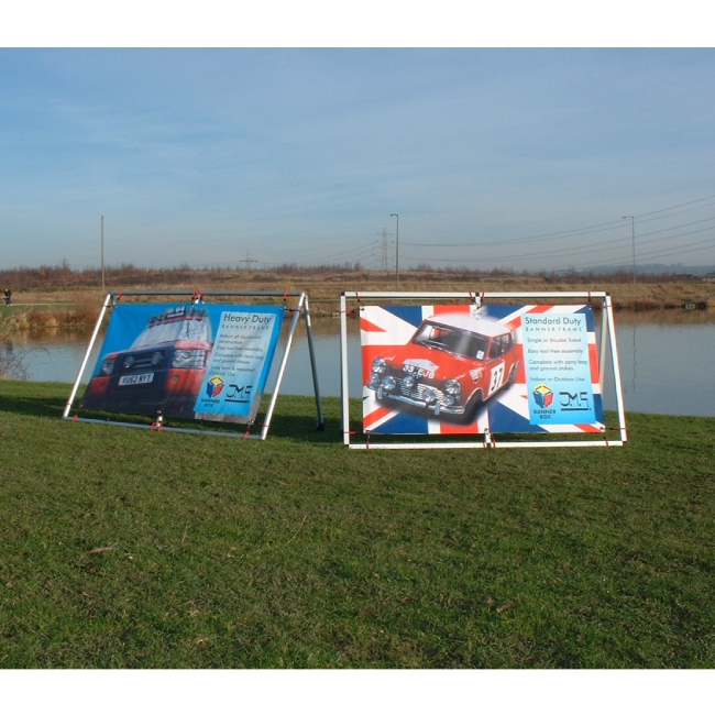 Banner Frames | PVC | Events
