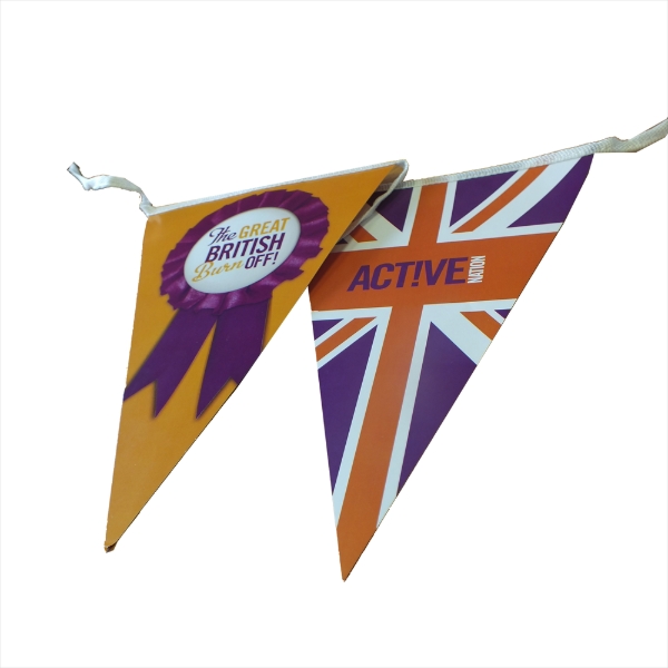 Bunting Flags | Printed Bunting | Indoor Advertising