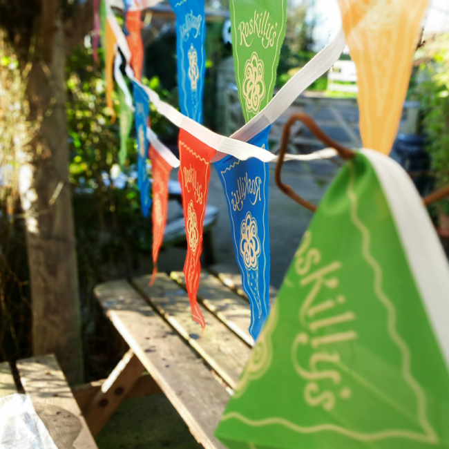 Bunting Flags | Printed Bunting | Indoor Advertising