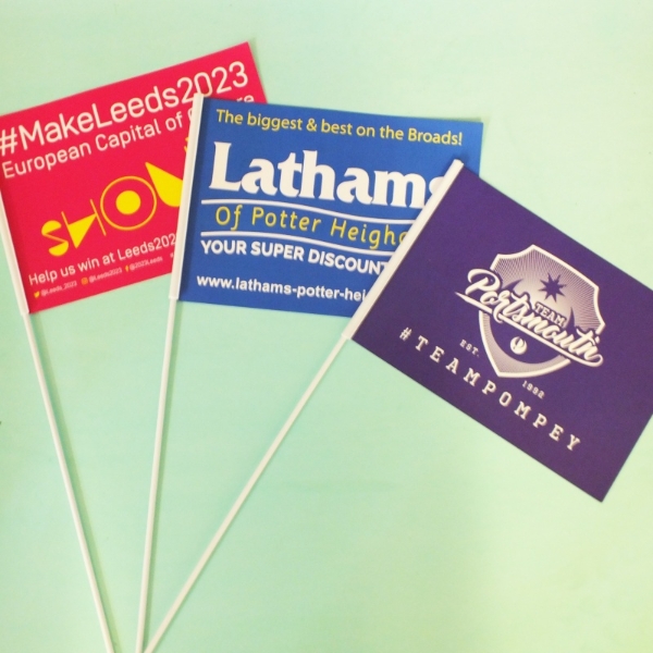 Digitally Printed Flags | Flag Printing | Custom Made Bespoke Flags