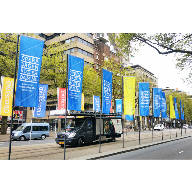 Digitally Printed Flags | Flag Printing | Custom Made Bespoke Flags