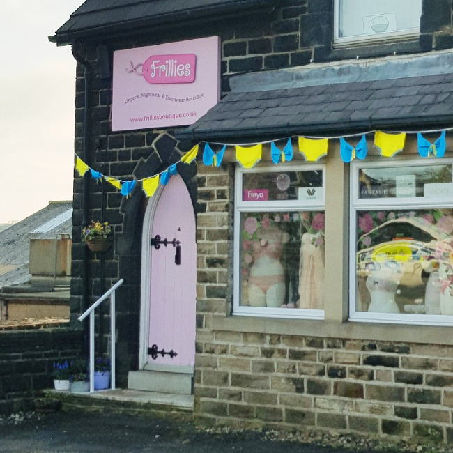 Bunting Flags | Printed Bunting | Indoor Advertising