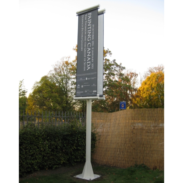 Lamp Post Banner | Street Banners | Custom Lamppost Banner