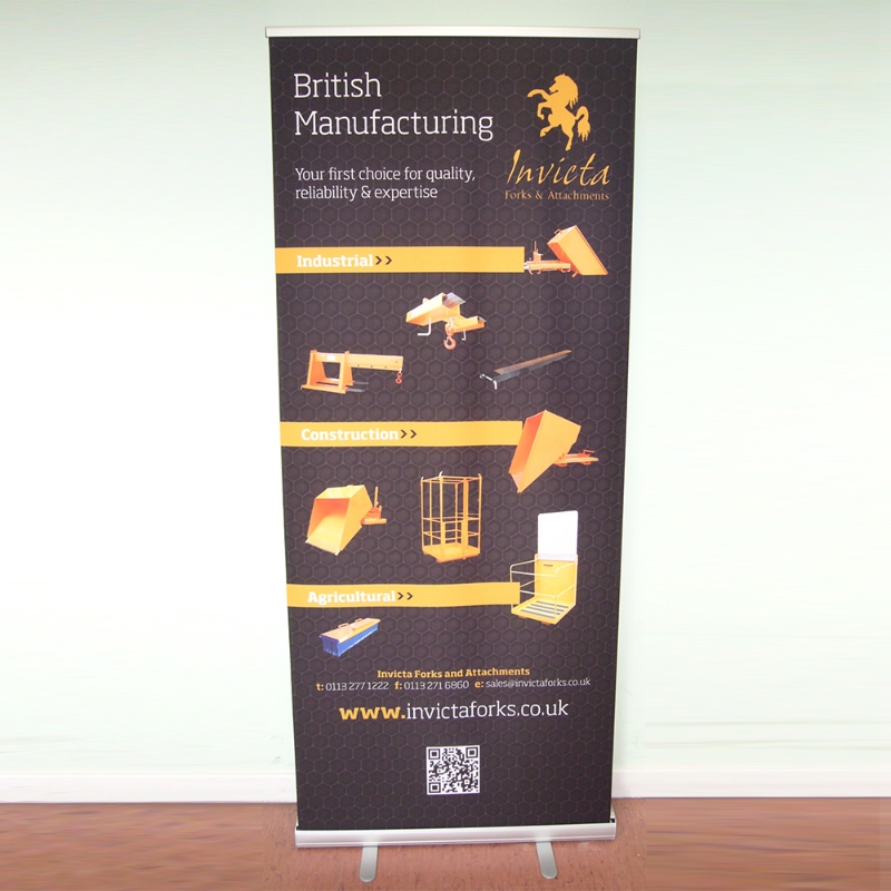 Roller Banners | Custom Banners | Pull Up Banner