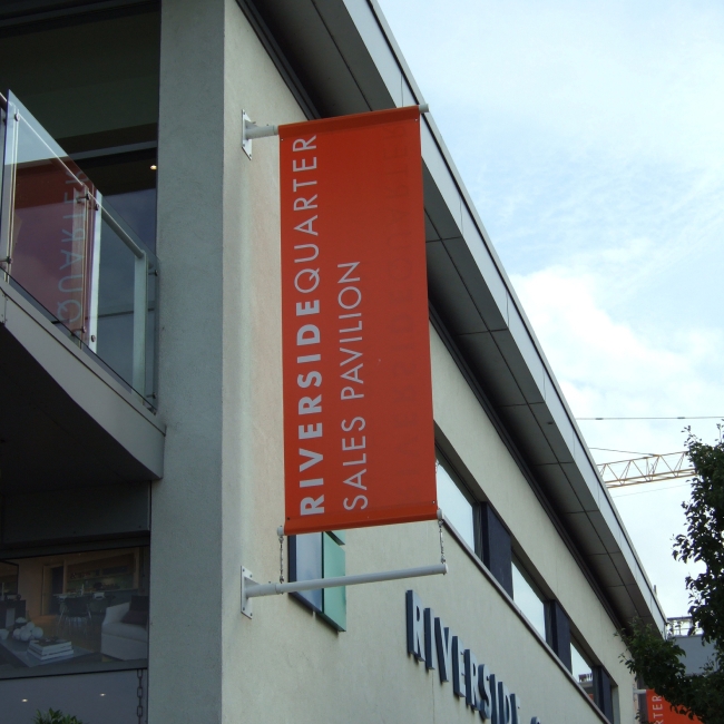 Lamp Post Banner | Street Banners | Custom Lamppost Banner