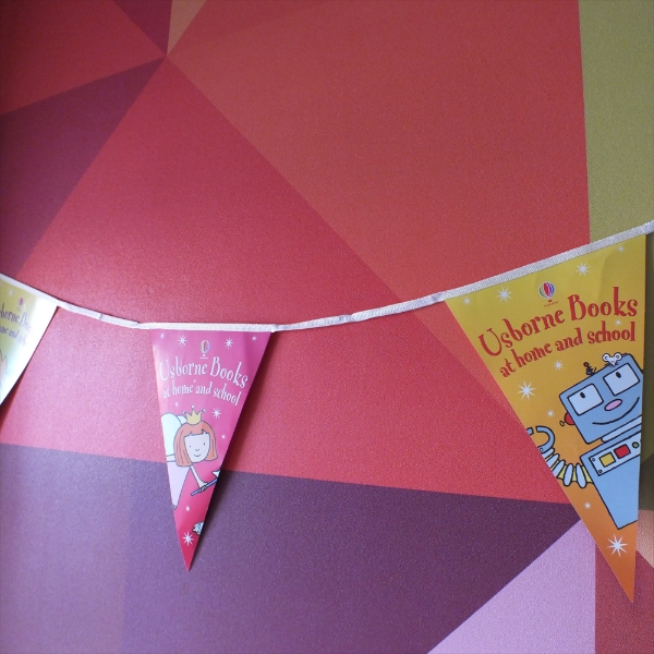Bunting Flags | Printed Bunting | Indoor Advertising