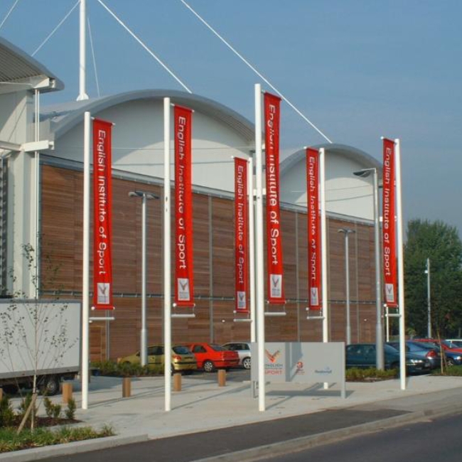 Lamp Post Banner | Street Banners | Custom Lamppost Banner