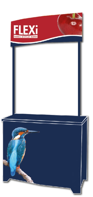 PVC Counter | Sampling & Promotional Counter & Header