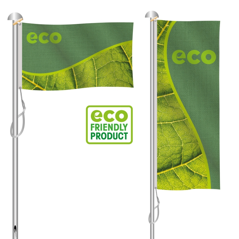 Eco Friendly Flags | Flag Materials | Custom Printed Flags